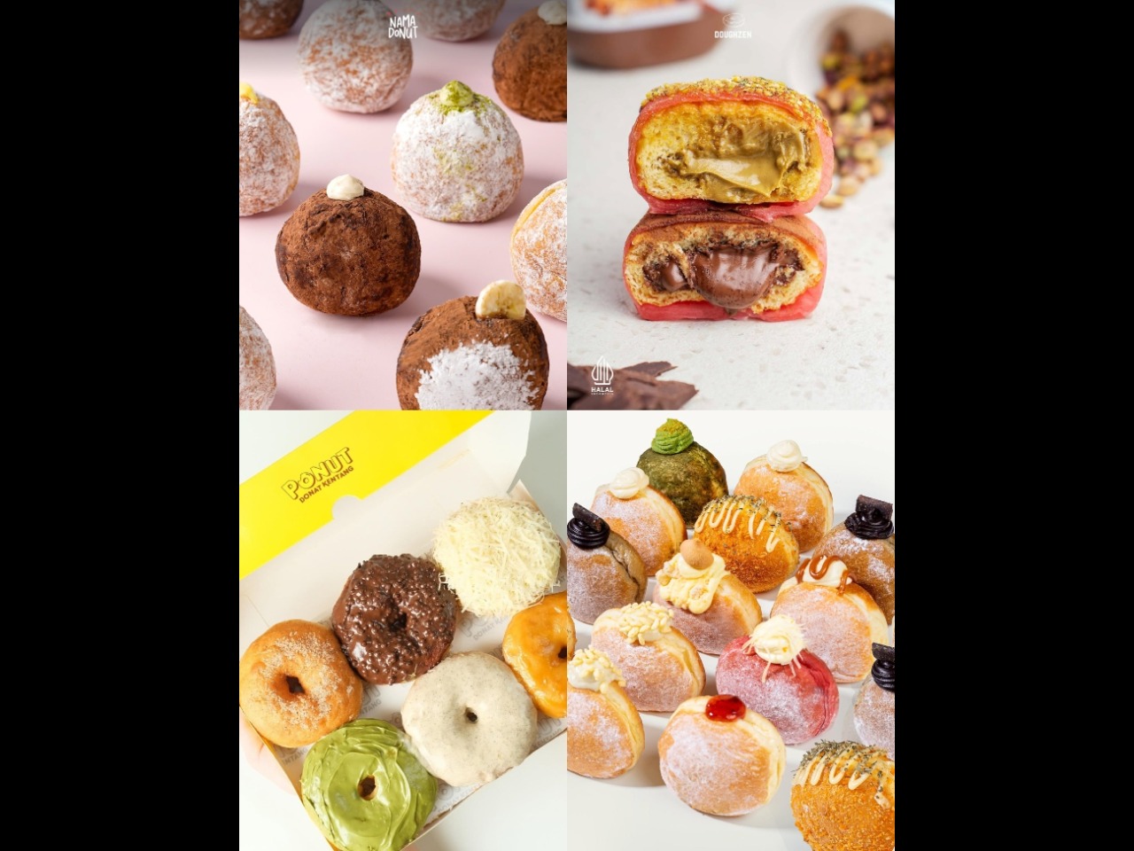 Gak Perlu Fast Track, ini 12 Rekomendasi Donat di Jakarta yang Patut ...