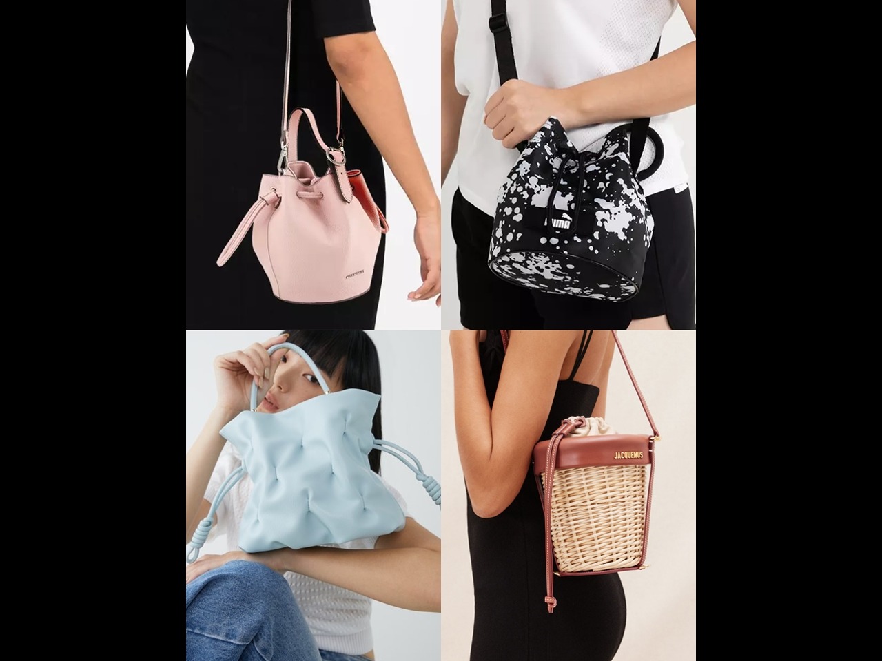 Mulai Rp200 Ribuan, ini 10 Rekomendasi Bucket Bag yang Kembali Banyak ...