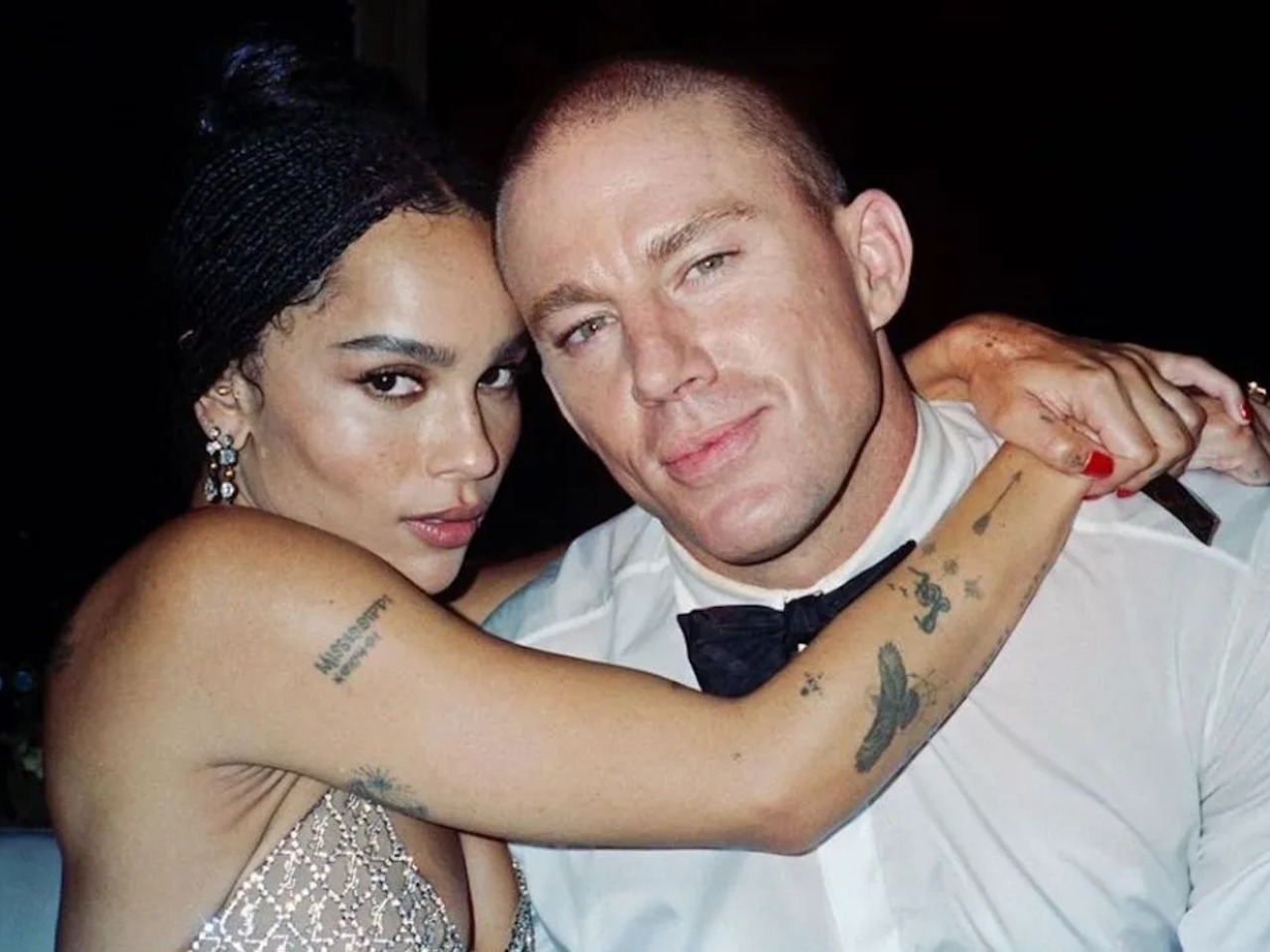 Channing Tatum dan Zoë Kravitz Dikabarkan Bertunangan Setelah 2 Tahun ...