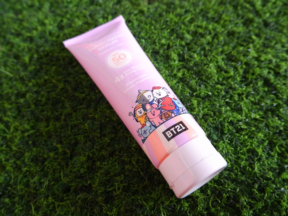 Review: Azarine Bodyguard Sunscreen Serum Magical Luv, Is It Worth the ...