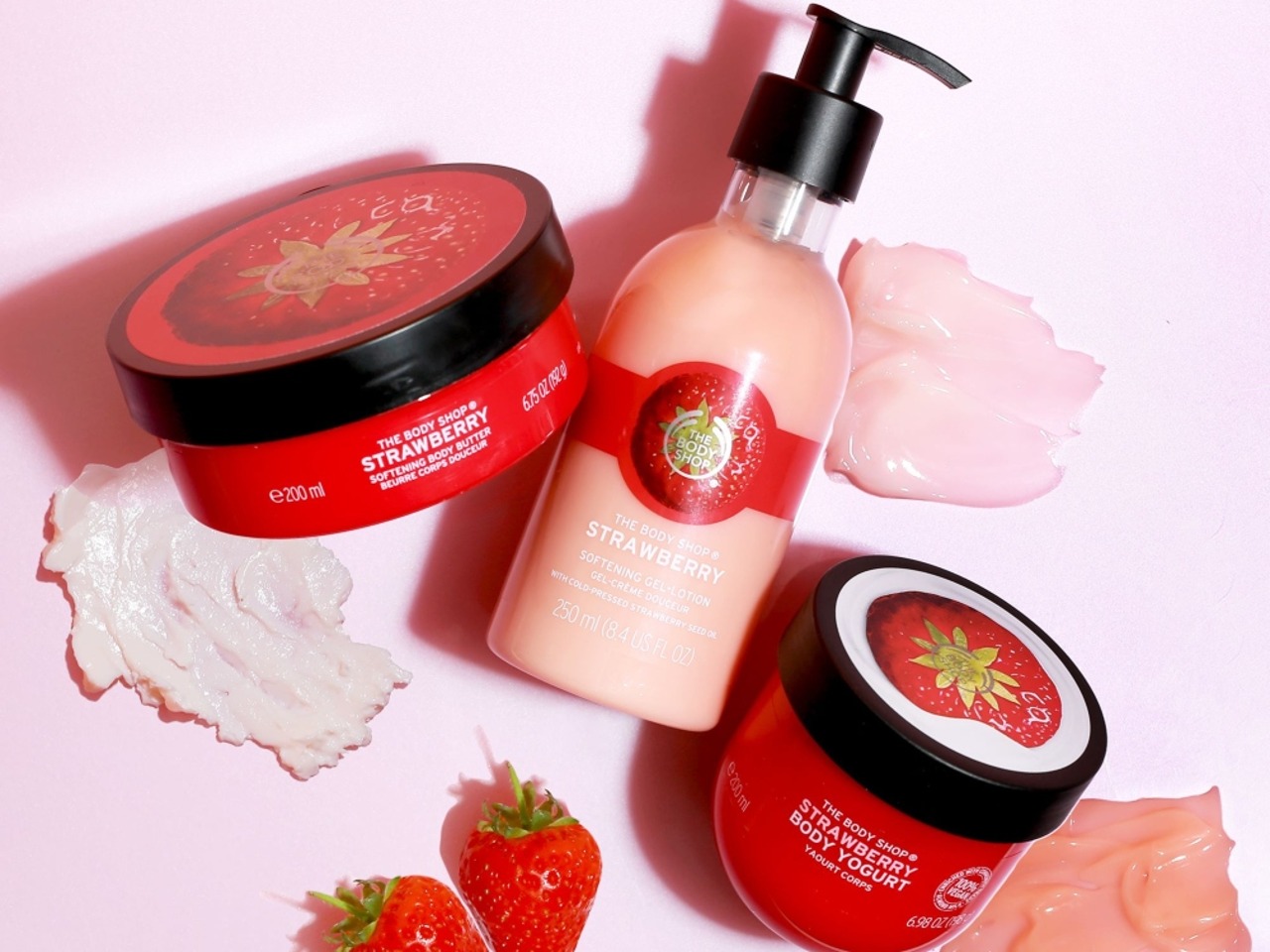 The Body Shop Kembali Hadirkan Rangkaian Body Care dengan Formulasi ...