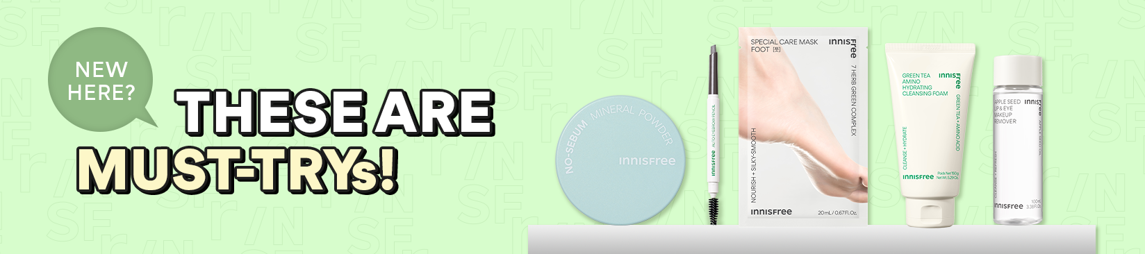 Innisfree - Brand Kecantikan Terpercaya | Sociolla - Sociolla