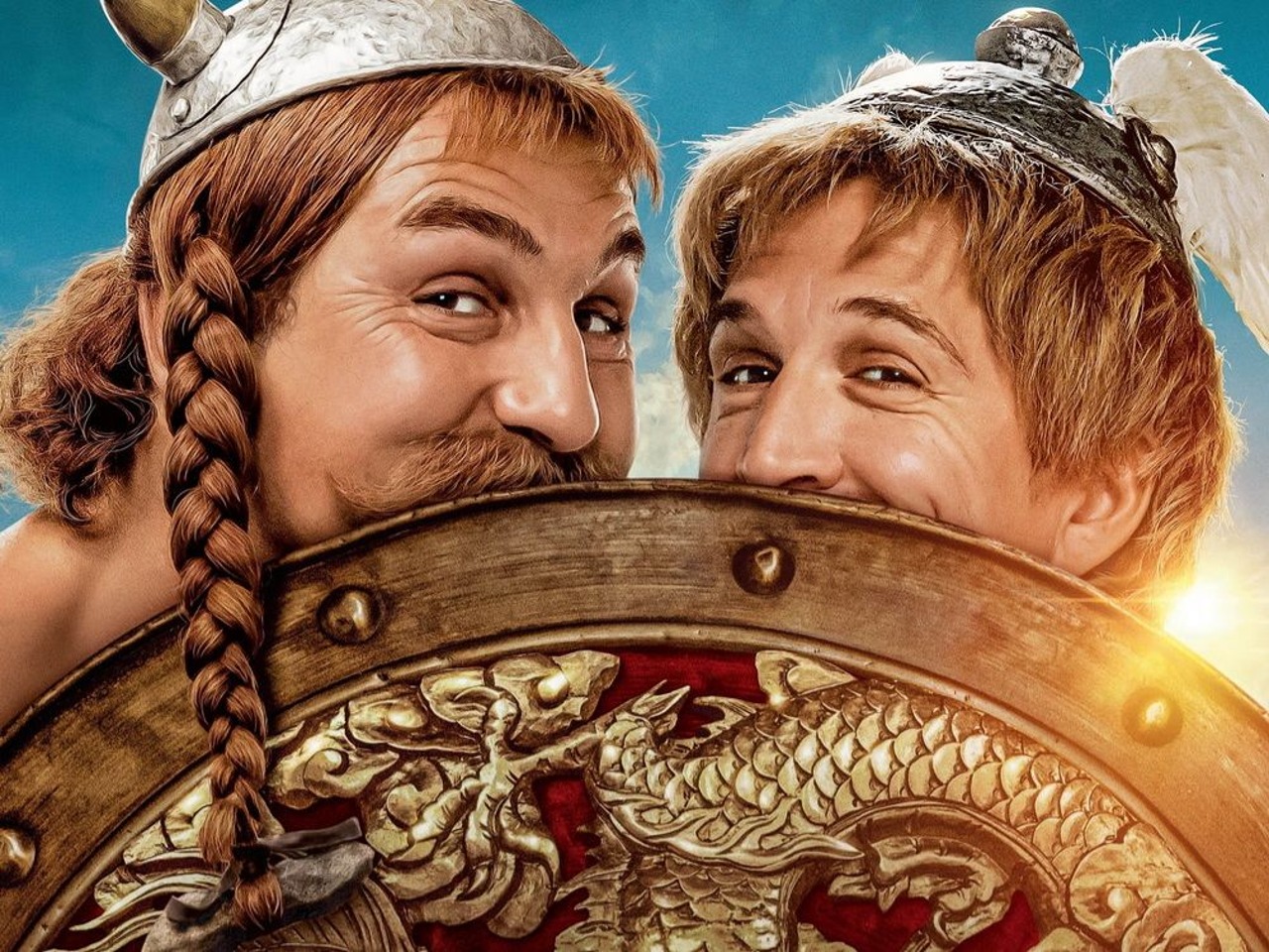 Review Film: Asterix & Obelix: The Middle Kingdom, Suguhkan Cerita ...