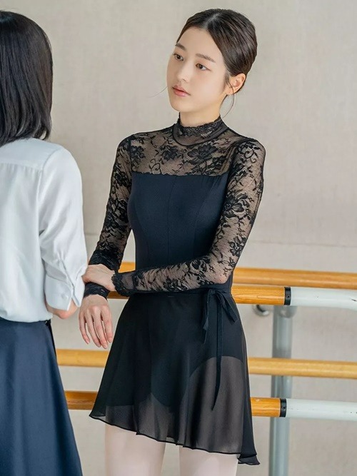 12 Potret Menawan Jang Da-ah, Pemeran Drama ‘Pyramid Game’ - Beauty Journal