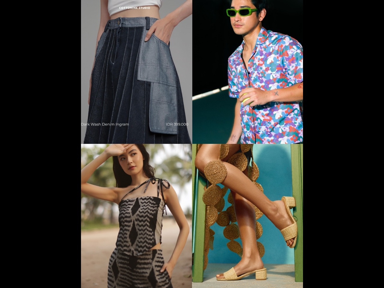 5 Koleksi Fesyen Terbaru yang Cocok untuk Outfit Olahraga, Ngantor ...