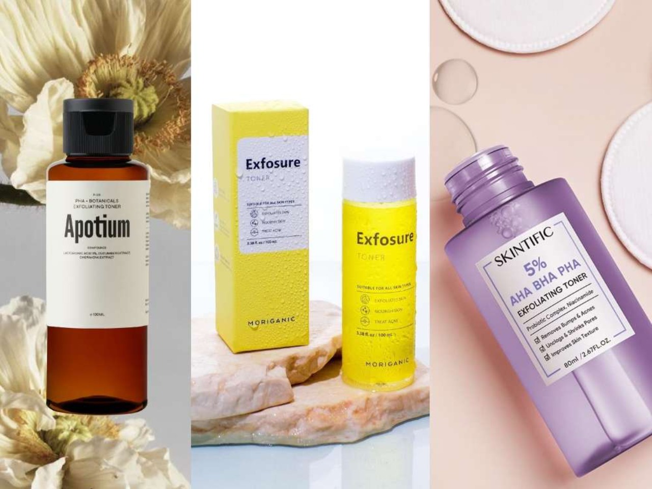 Kulit Bebas Kusam dengan 5 Rekomendasi Exfoliating Toner Mulai dari ...