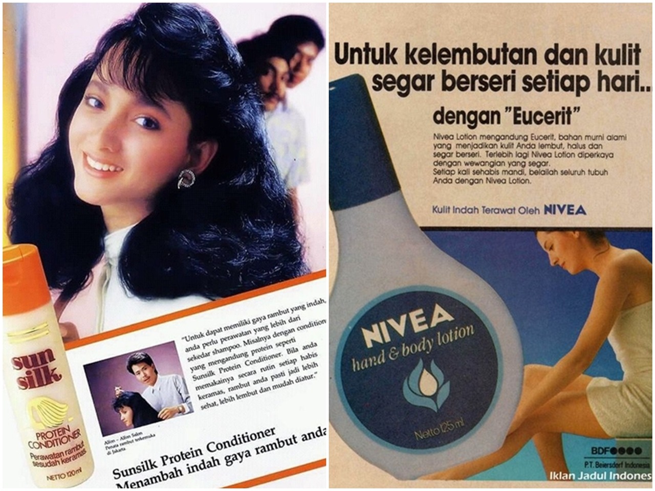 Viva sampai Pond's, Ini Tampilan Iklan Produk Kecantikan Jadul yang ...