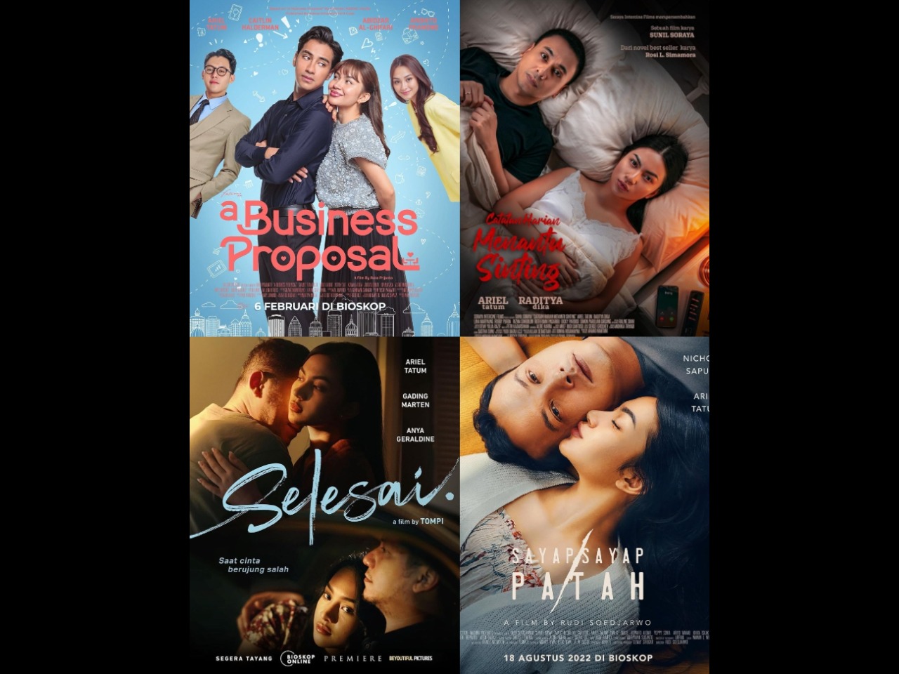 5 Film yang Dibintangi Ariel Tatum, Terbaru 'Business Proposal' Versi ...