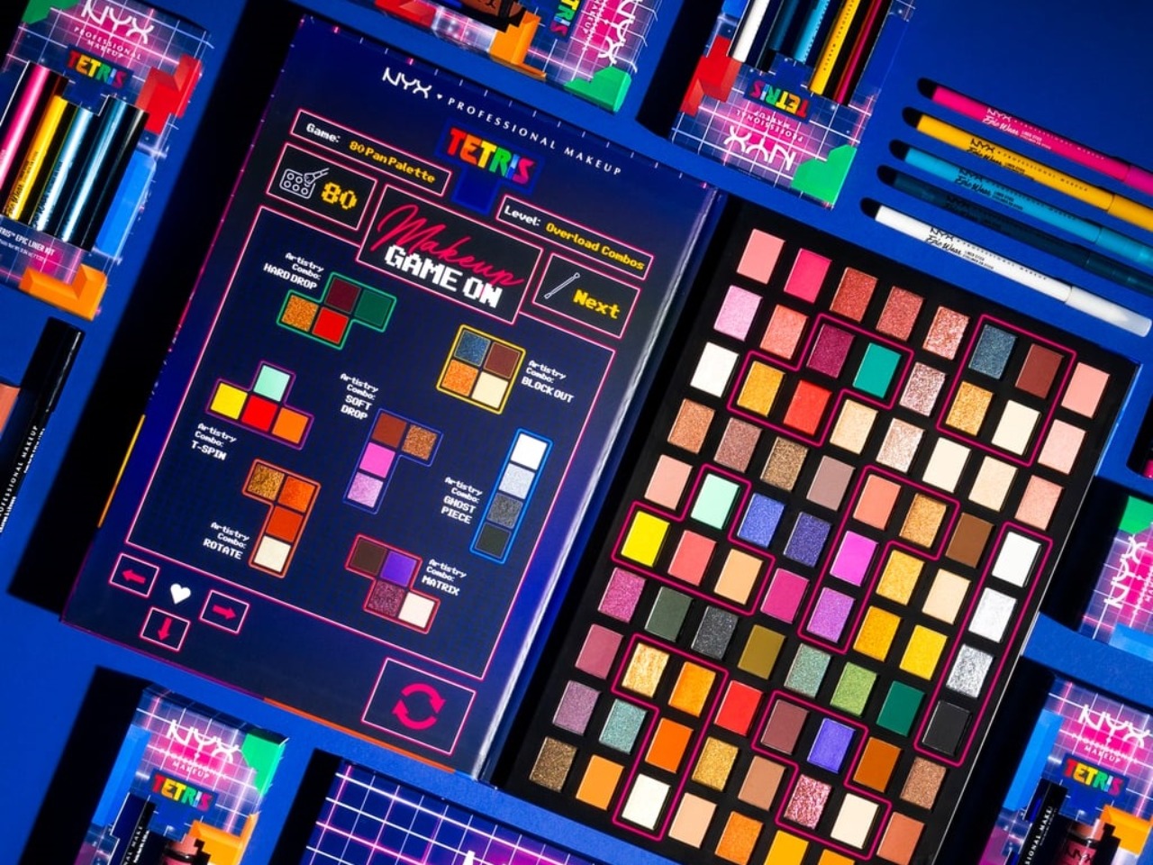 Bikin Gemas dan Bernostalgia, NYX Cosmetics Luncurkan Koleksi Makeup ...