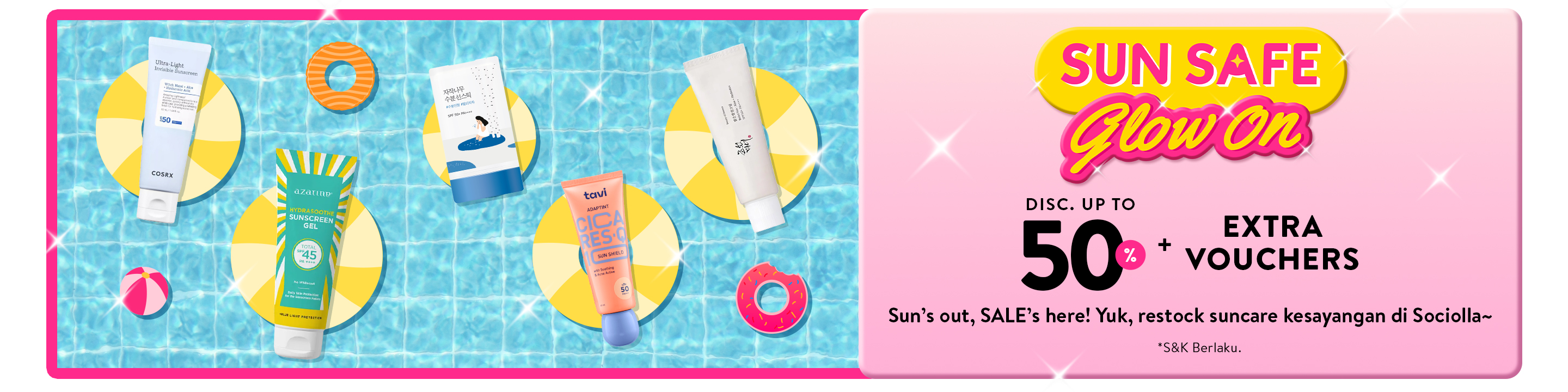 Sun Safe Glow On - Sociolla - Sociolla