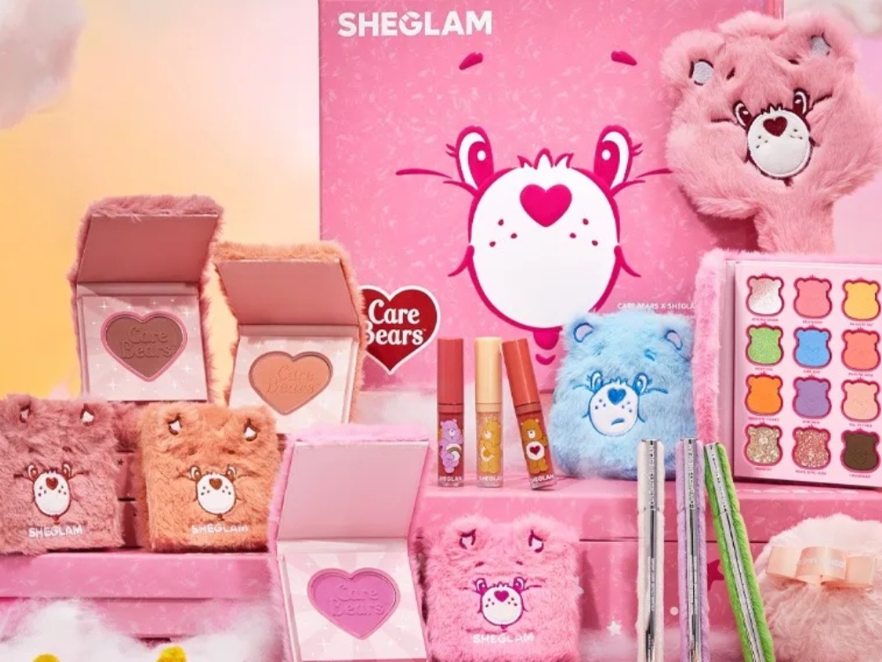 SHEGLAM x Care Bears Berkolaborasi Hadirkan Koleksi Makeup yang Bikin ...