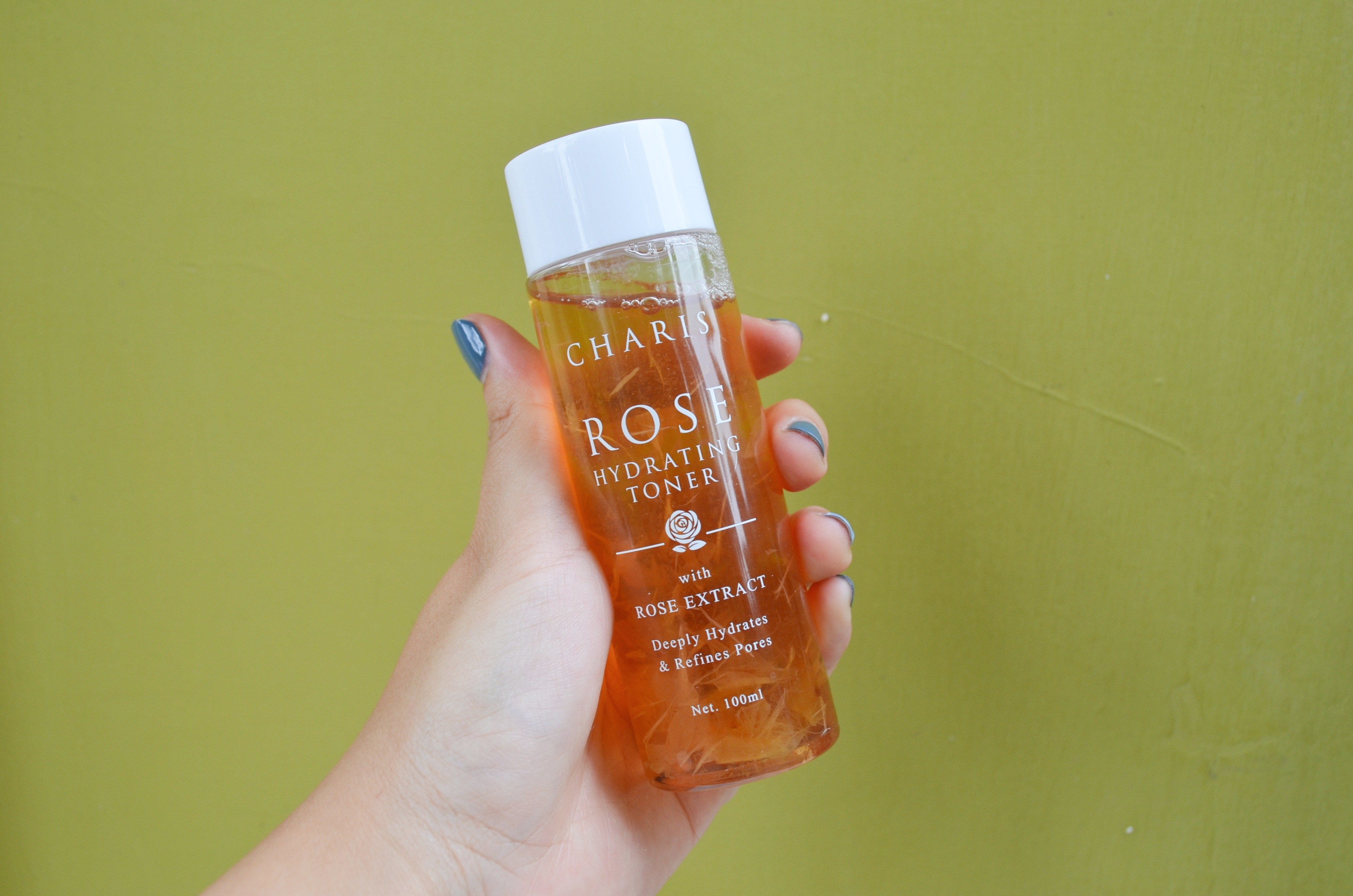 Review: Charis Rose Hydrating Toner, Seberapa Efektif Kemampuannya ...