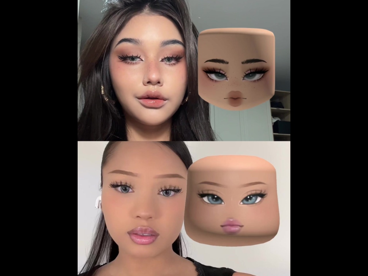 Tren Roblox Makeup yang Viral di TikTok, Tertarik Coba? - Beauty Journal