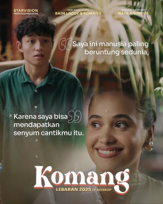 Review Film: Komang, Kisah Cinta Sederhana yang Sarat Akan Budaya dan ...