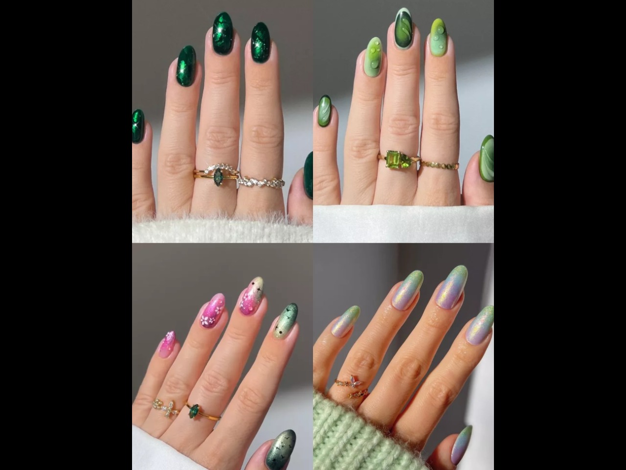 10 Inspirasi 'Wicked' Nails Untuk Tampilan Kuku yang Cute and Colorful ...