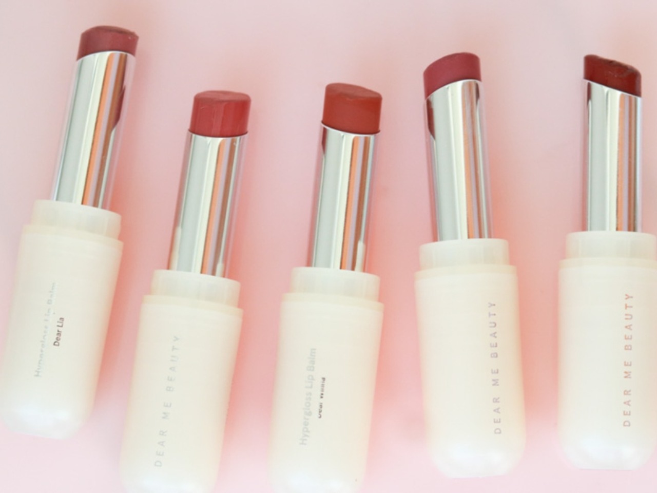 Review: Dear Me Beauty Hypergloss Lip Balm, Punya Warna Intens dengan ...