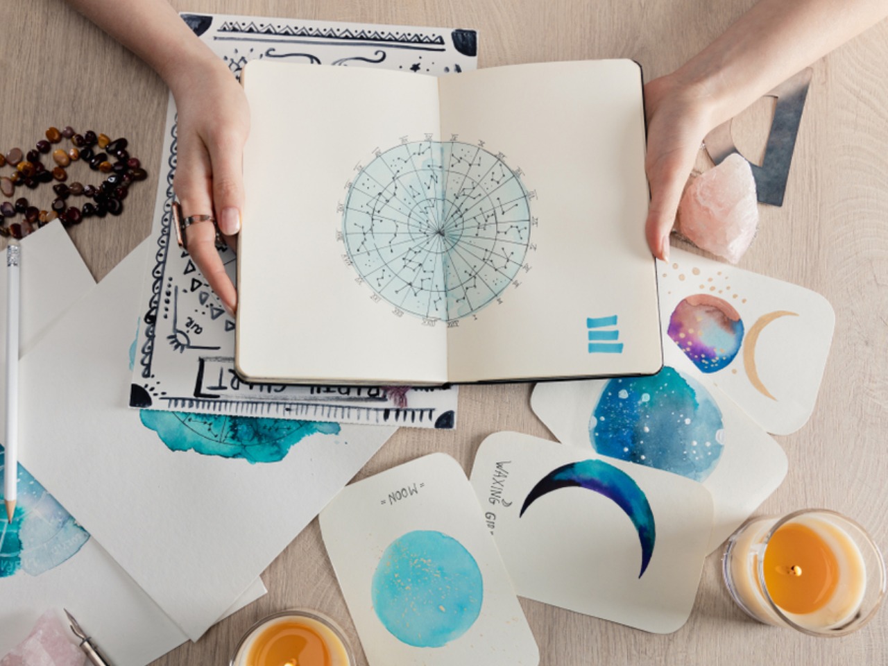 Cara Membaca Birth Chart untuk Kenali Karakter Diri Lebih Jauh - Beauty ...