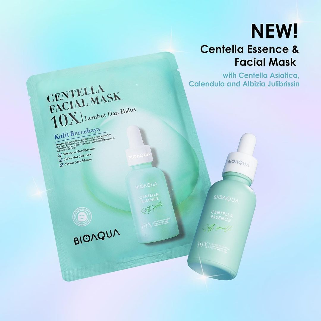 Hadir dengan Inovasi Terbaru, Yuk, Intip Rangkaian BIOAQUA My Skin ...