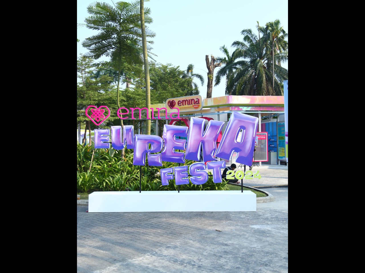 Eureka Fest 2024 Kembali Hadir dengan “To More Glow Tomorrow” dan Luncurkan Emina Glorad+ Series ...