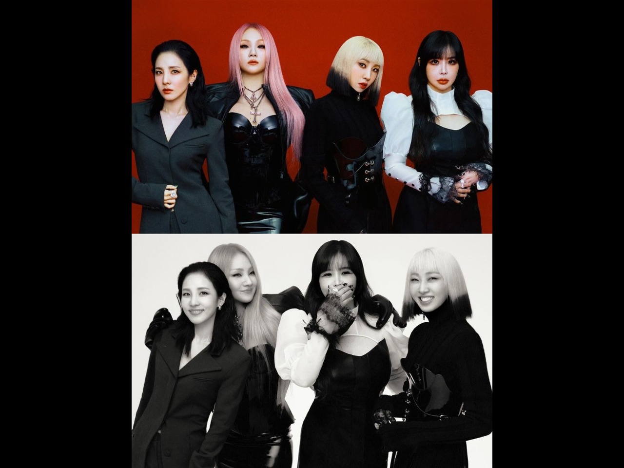 Rayakan Anniversary ke-15, 2NE1 Tampil Karismatik dalam Pemotretan Terbaru - Beauty Journal