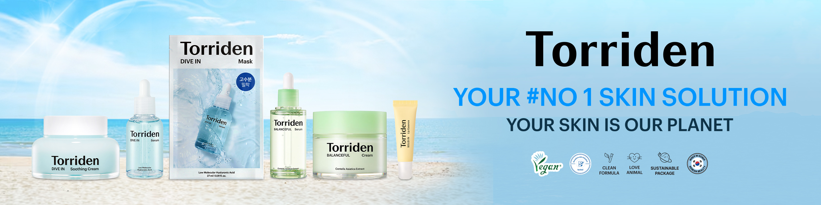 Torriden - Brand Kecantikan Terpercaya | Sociolla - Sociolla