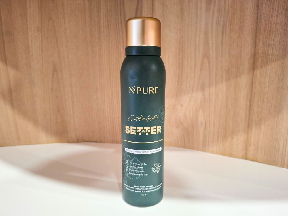 Review: NPURE Power Setter, Semprotan Halus dan Enggak Bikin Makeup ...