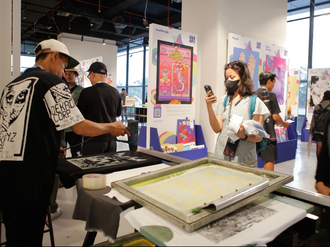 Jakarta Illustration & Creative Arts Fair (JICAF), Surganya para ...