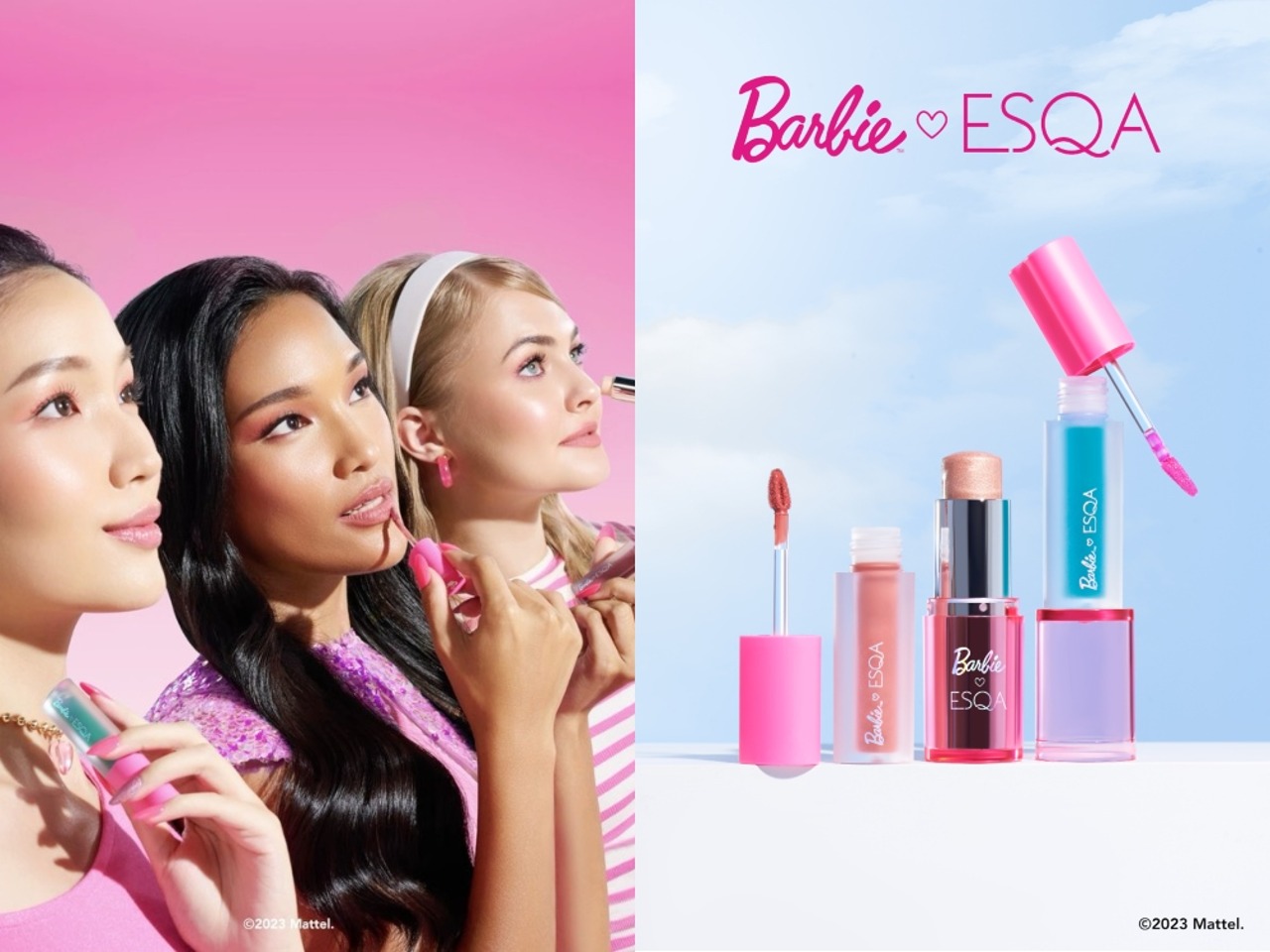 Luncurkan Kolaborasi Vol.II, Cek Koleksi Makeup Terbaru Barbie X ESQA ...