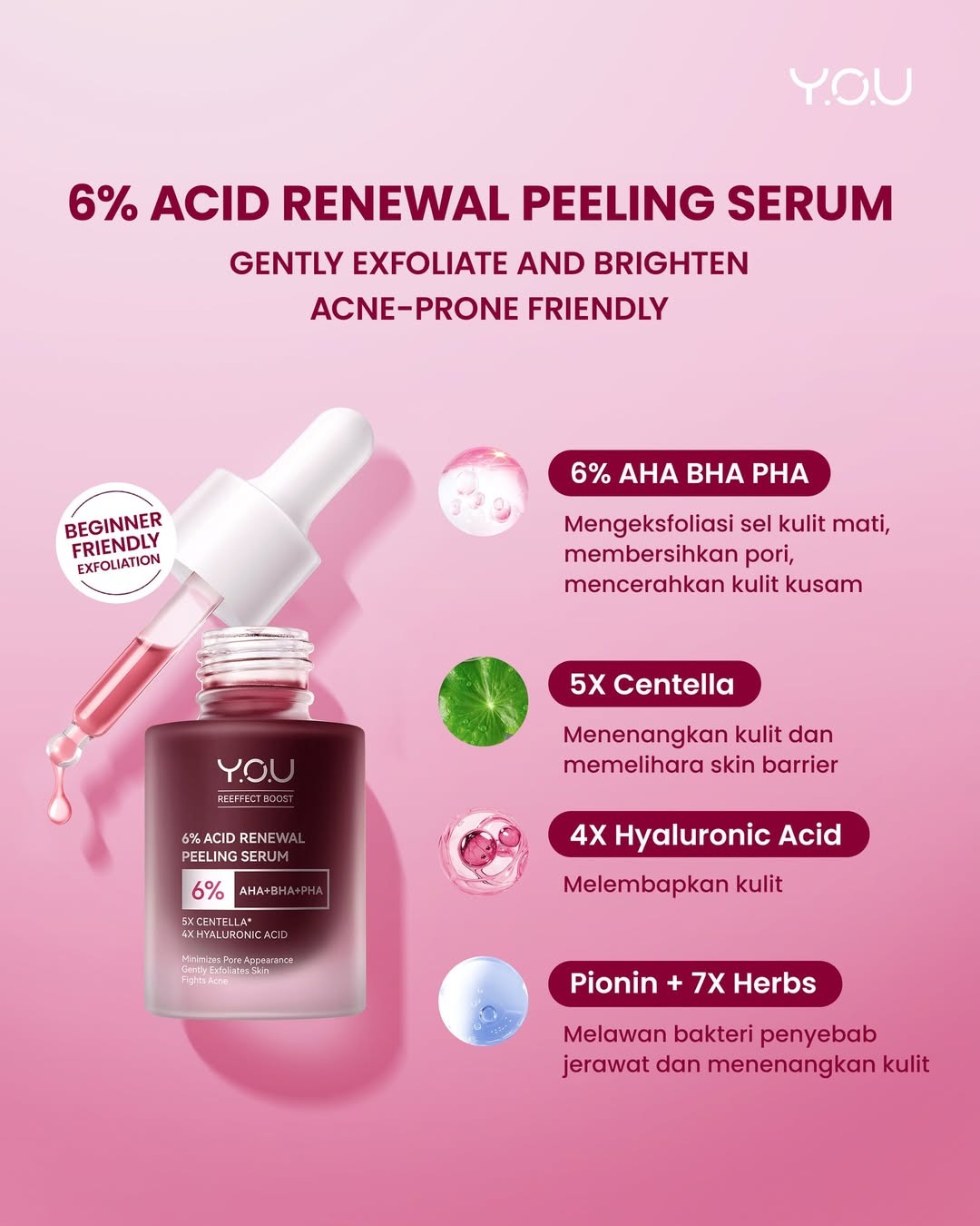 Baru! Peeling Serum Y.O.U Hadir dalam 2 Varian Berbeda untuk Setiap ...