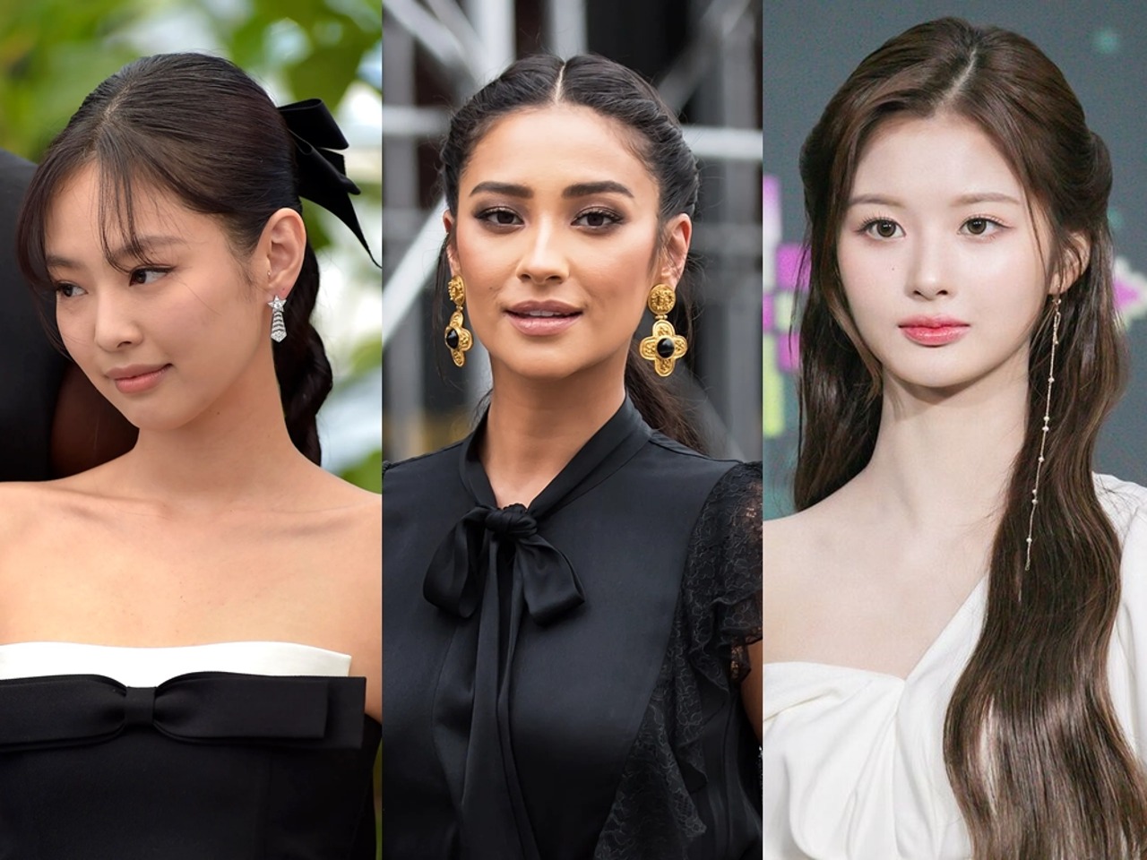 20 Inspirasi Gaya Rambut Panjang untuk Kondangan yang Simpel dari ...