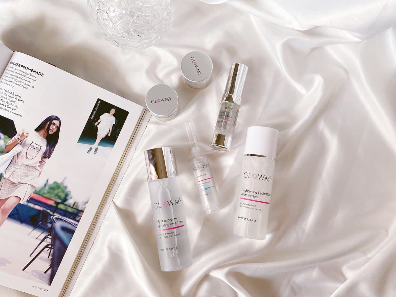 Glowmy Glow Expert Collection, Rangkaian Skin Care untuk Dapatkan Kulit ...