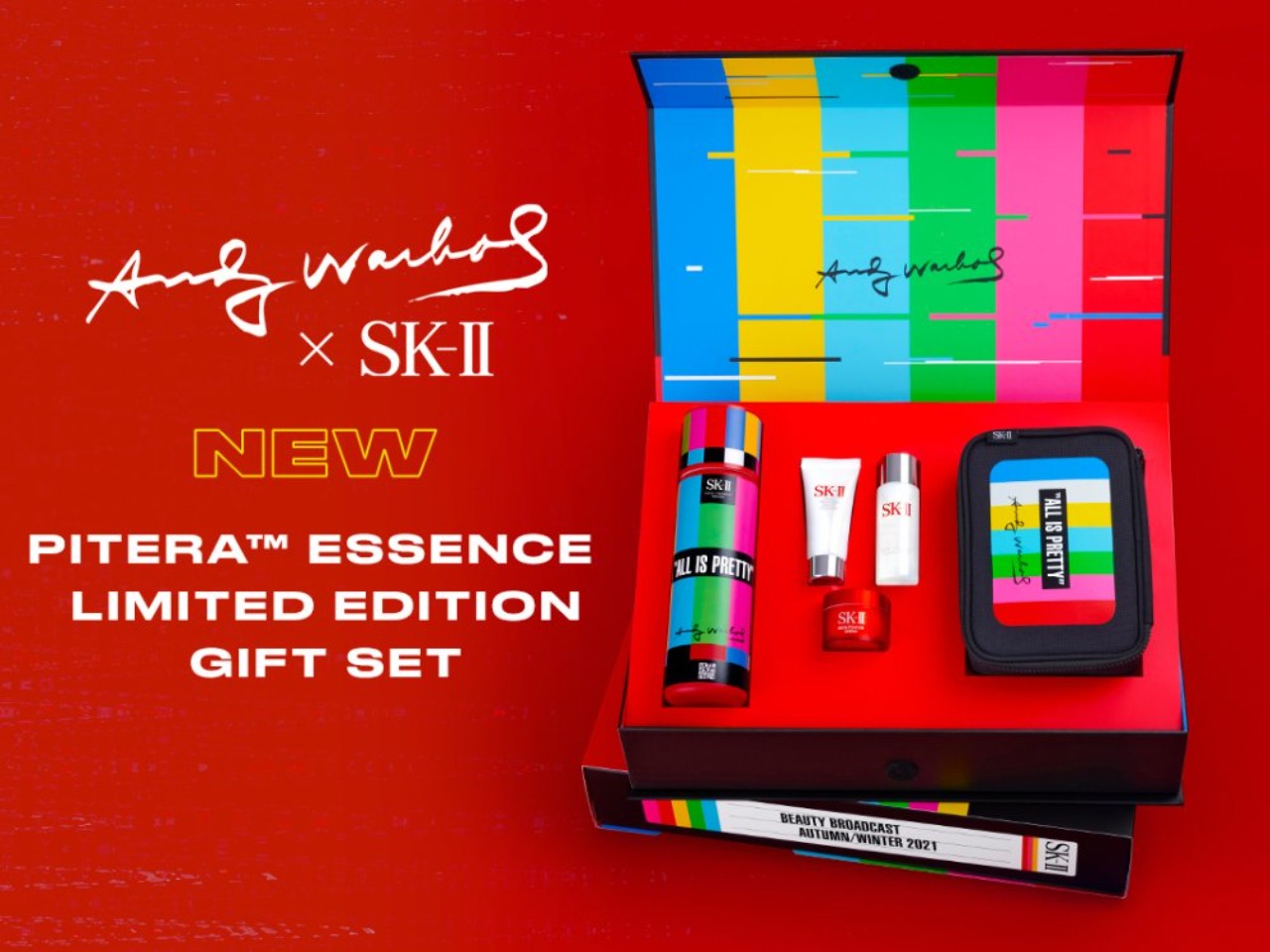 Kolaborasi Kecantikan dan Dunia Seni dalam Koleksi Andy Warhol X SK-II ...