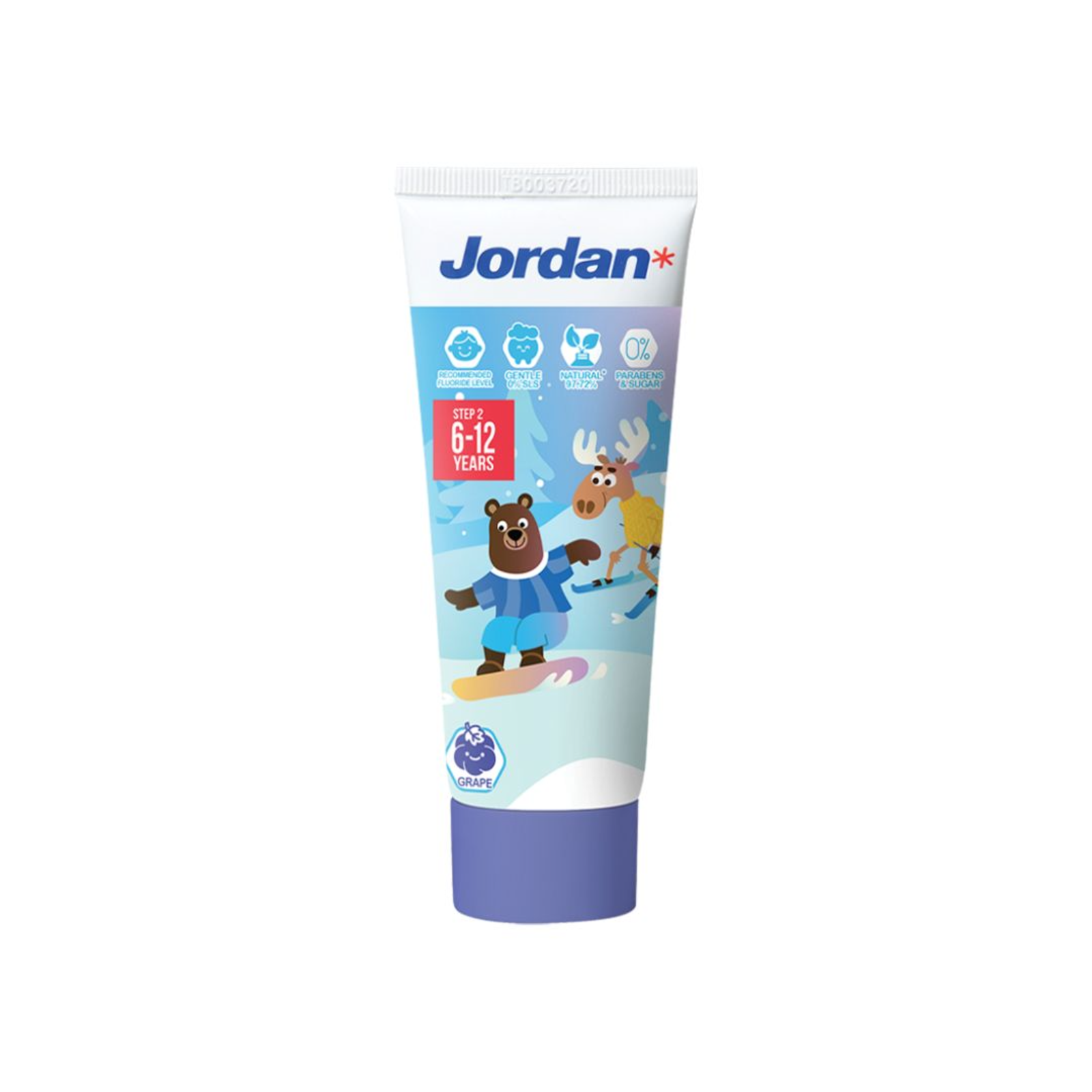 Jordan Kids Toothpaste Step 2 (6-12 tahun) Grape 75gr (Random) - Review ...