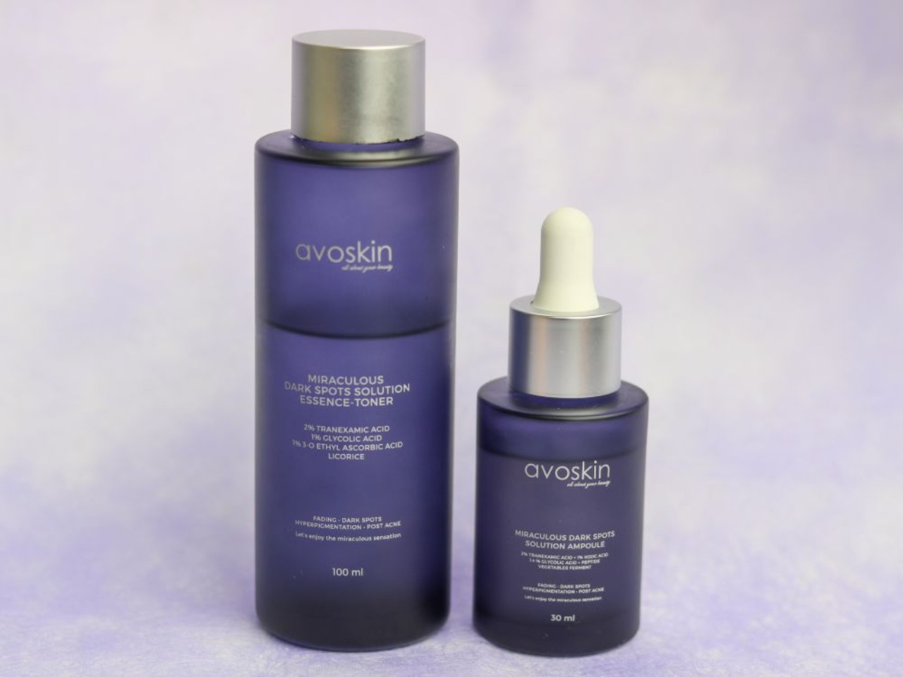 Review: Avoskin Miraculous Dark Spots Solution, Bagaimana Performanya ...