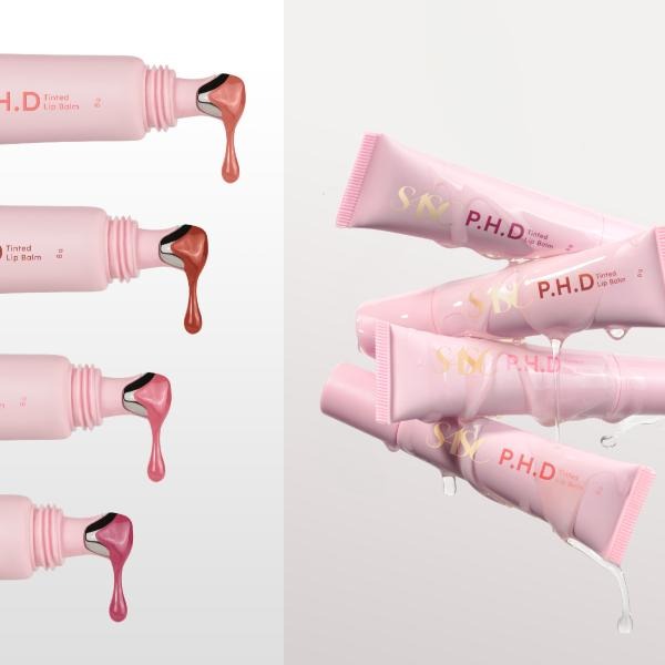 SASC Peptide Hydra Daily Tinted Lip Balm, Hadirkan Empat Warna Segar ...