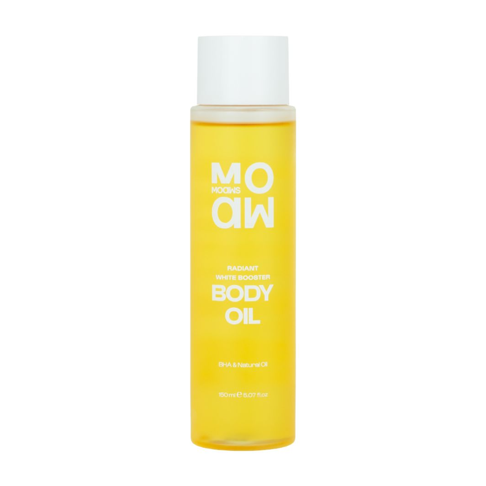 Dầu Dưỡng Thể Sáng Da Moaw Moaws Radiant White Booster Body Oil | Sociolla