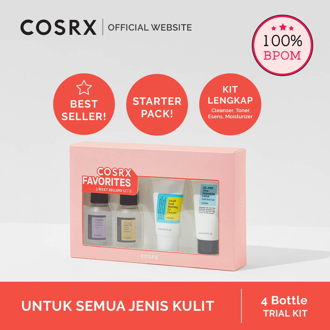 Jual Skin Care COSRX Favorites (Best Sellers Set) | Sociolla