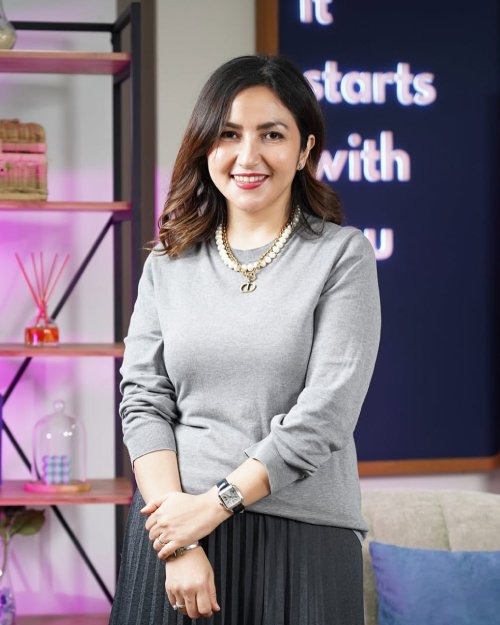 Who to Watch: Hanifa Ambadar, Jeli Lihat Peluang Kolaborasi Beauty ...
