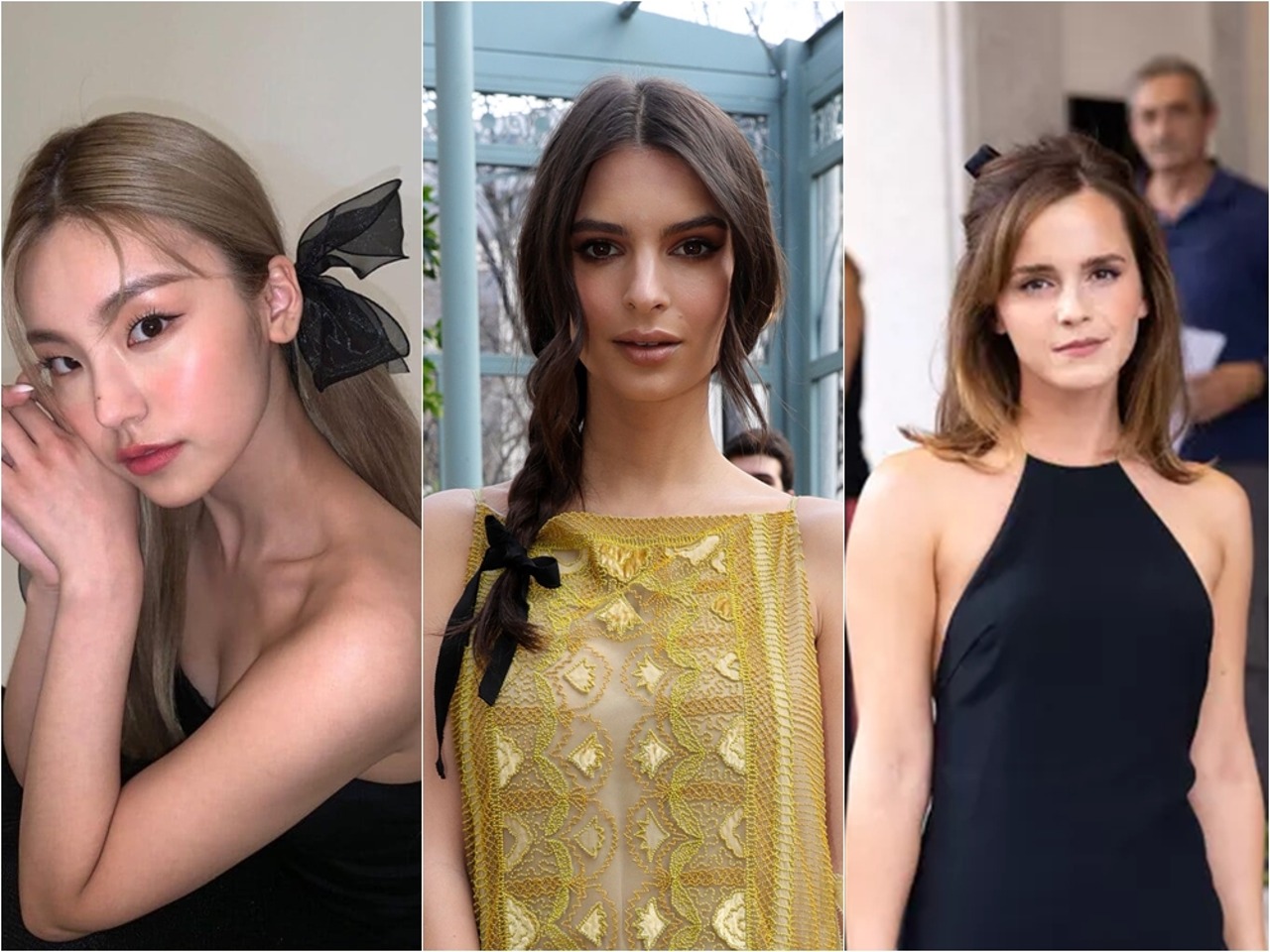 Lagi Tren! Ini Inspirasi Gaya Rambut dengan Aksesori Pita ala Seleb ...