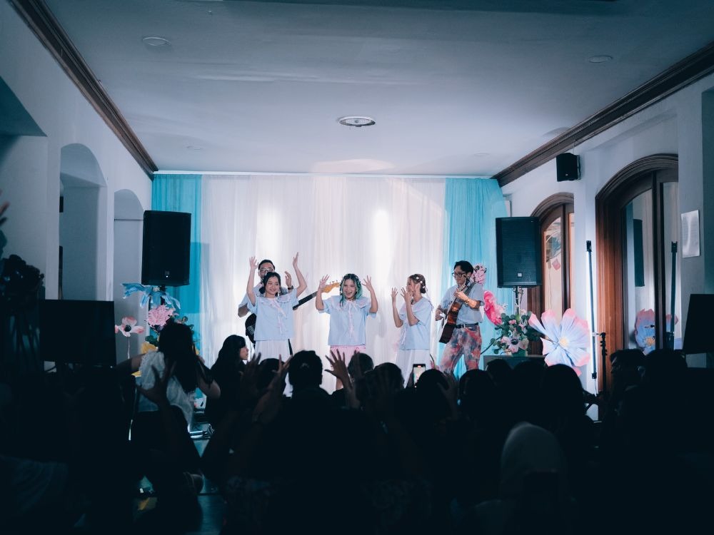 Ciptakan Ruang Dengar, IDGITAF Sukses Gelar Konser Bersama Teman Tuli ...