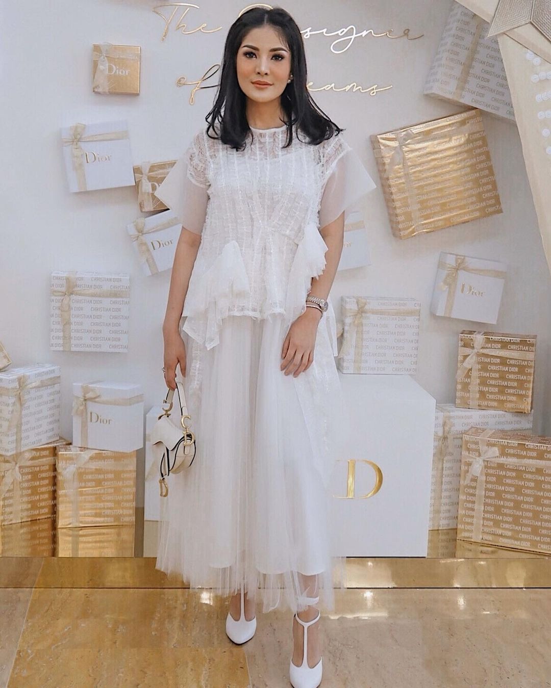 Fakta Menarik Nindy Ayunda, Penyanyi Cantik yang juga Berbakat dalam ...
