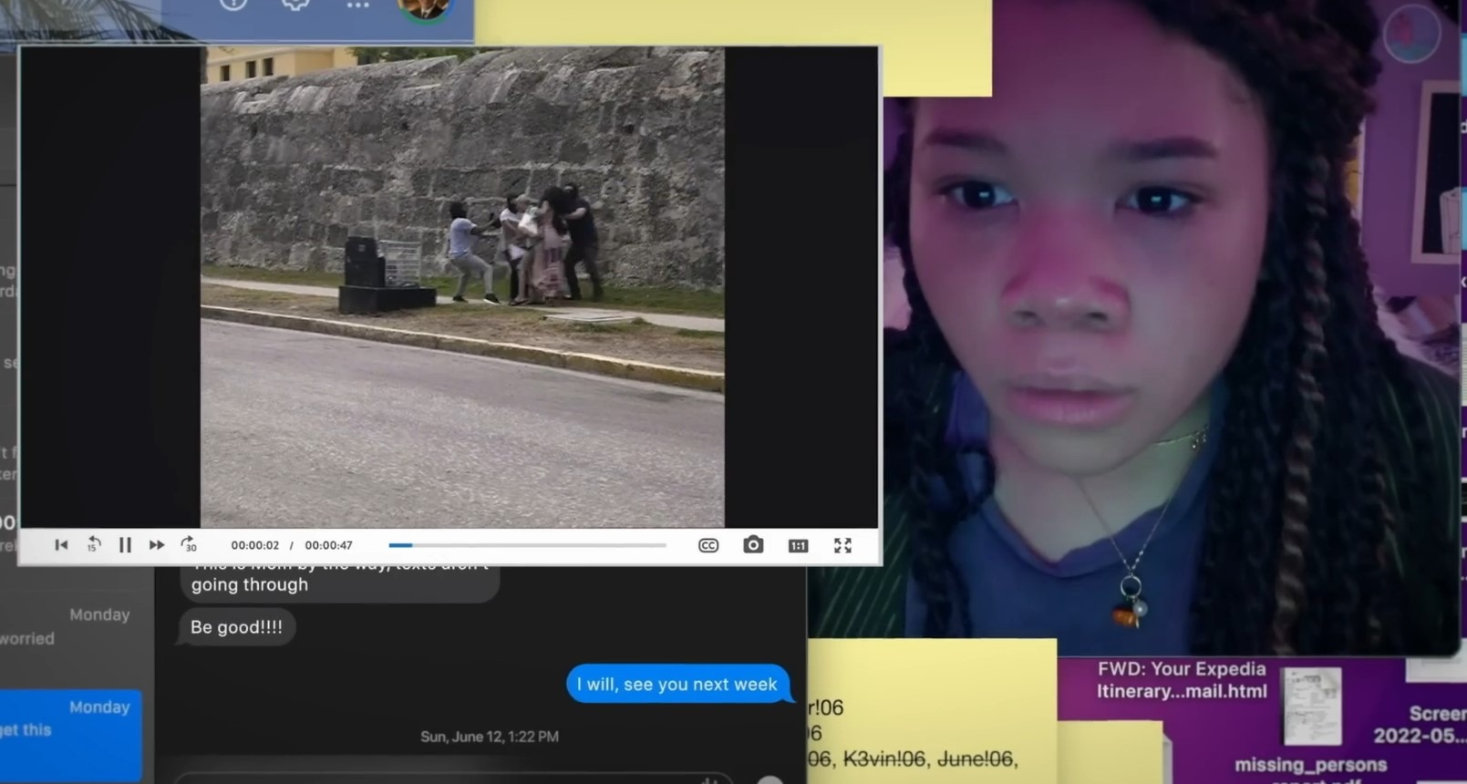 Review Film: Missing, Film Genre Screenlife yang Mengungkap Penculikan ...