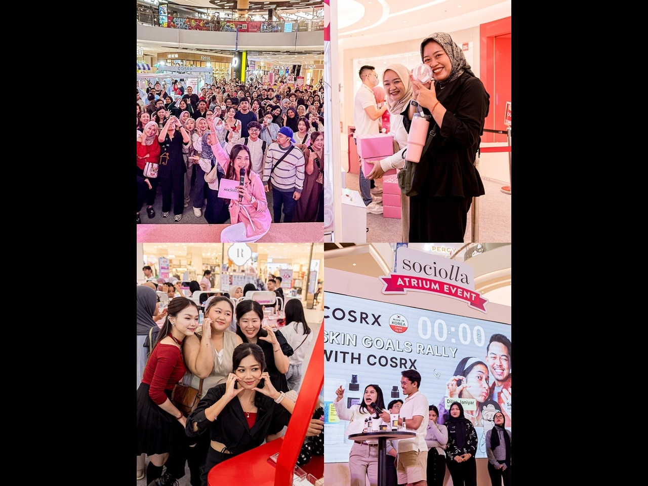 Seru Abis! Intip Kemeriahan Sociolla Atrium Event Semarang dalam Rangkuman Berikut, yuk ...