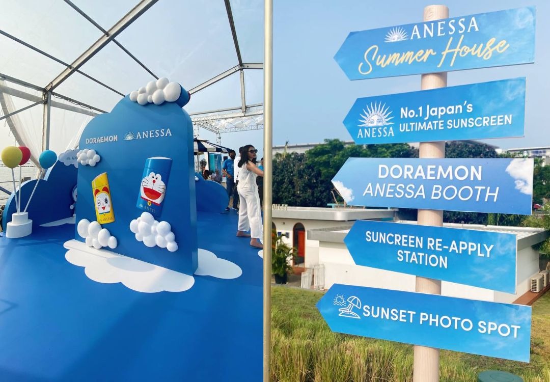 Ajak Masyarakat Bebas Beraktivitas, Anessa Gelar Summer House dengan ...