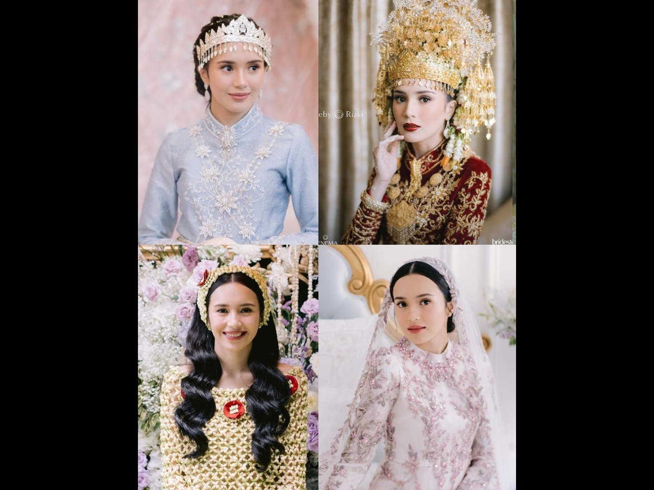 Bedah Makeup Wedding Beby Tsabina dari Pengajian hingga Akad, Langsung ...
