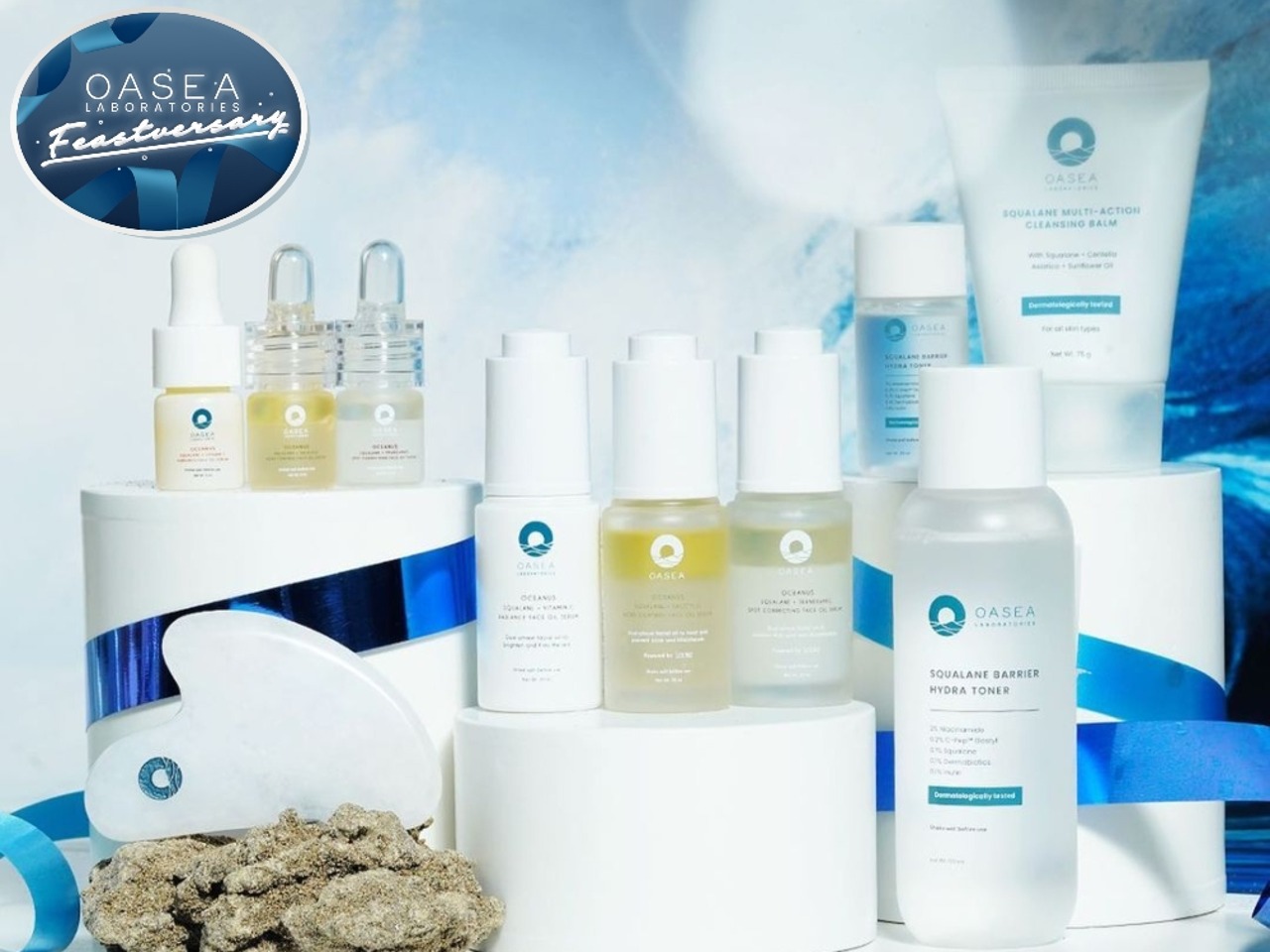 Rayakan First Anniversary, Oasea Hadirkan Kecantikan Alami yang Berpadu ...