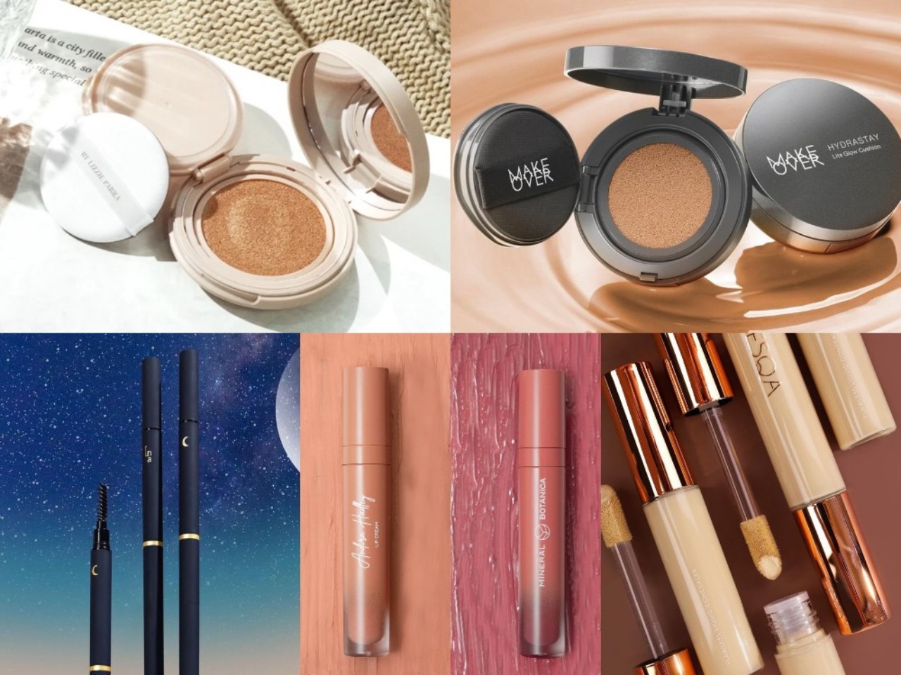 5 Produk Makeup Lokal Terbaru di Januari 2021, Tertarik Coba yang Mana ...