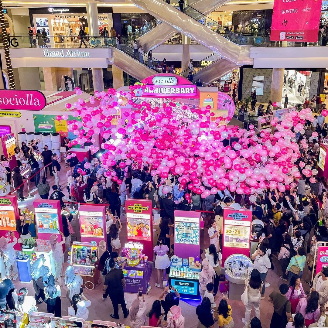 It's a Wrap! Sociolla 8th Anniversary Hari Terakhir Ditutup dengan ...