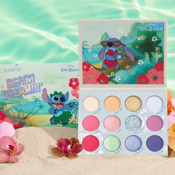 Colourpop x Lilo & Stitch: Koleksi Makeup Gemas yang Bikin Kamu Mau ...