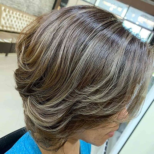 10 Inspirasi Model Rambut Stacked Bob yang Cocok untuk Rambut Tipis ...